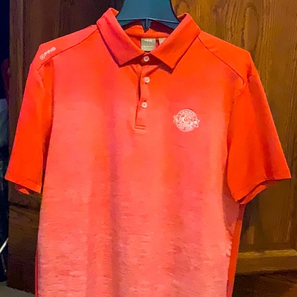 Ping | Shirts | Ping Mediumlahinch Golf Club Polo | Poshmark